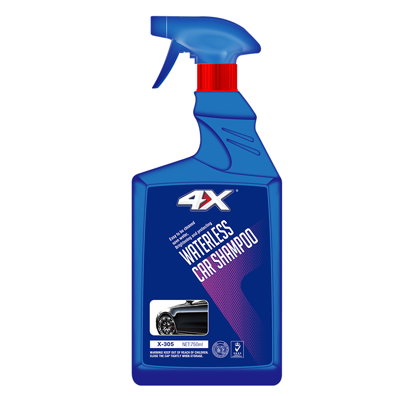 X-305 Waterless Car Shampoo 750ml